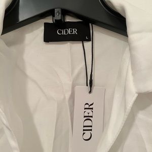 Cider | Tops | Cider Long Sleeve Crop Blouse | Poshmark